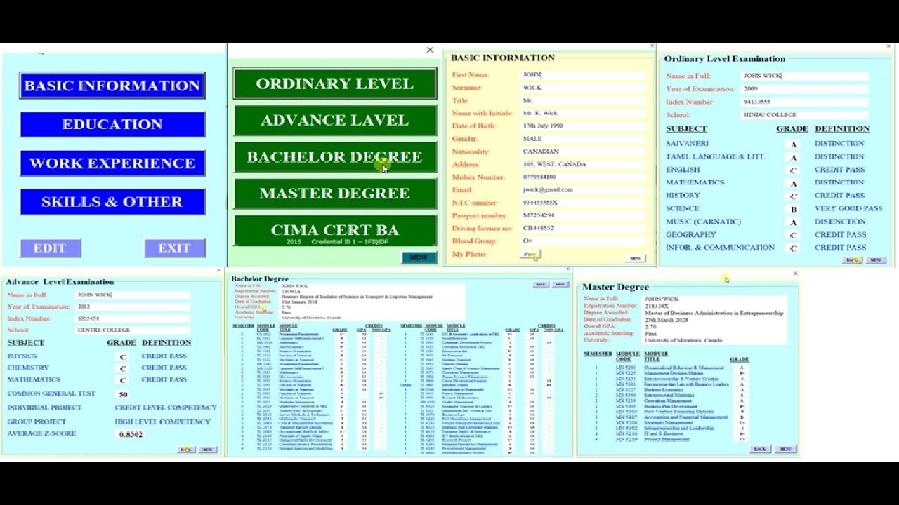 Introduce Yourself Using Excel Vba Userform Sobanan Knowledge
