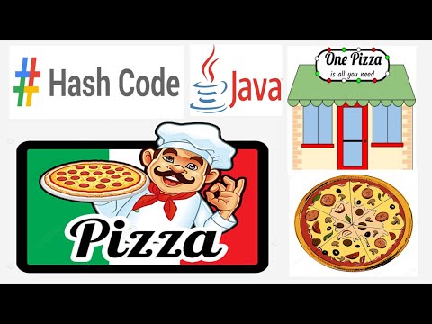 Solving One Pizza Practice Problem Google Competition Hash Code 2022
