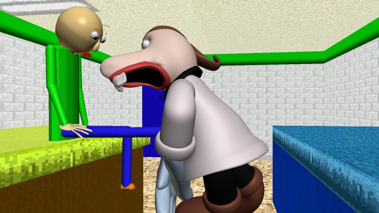 Dr Reflex Comic Baldi S Basics Animation Youtube