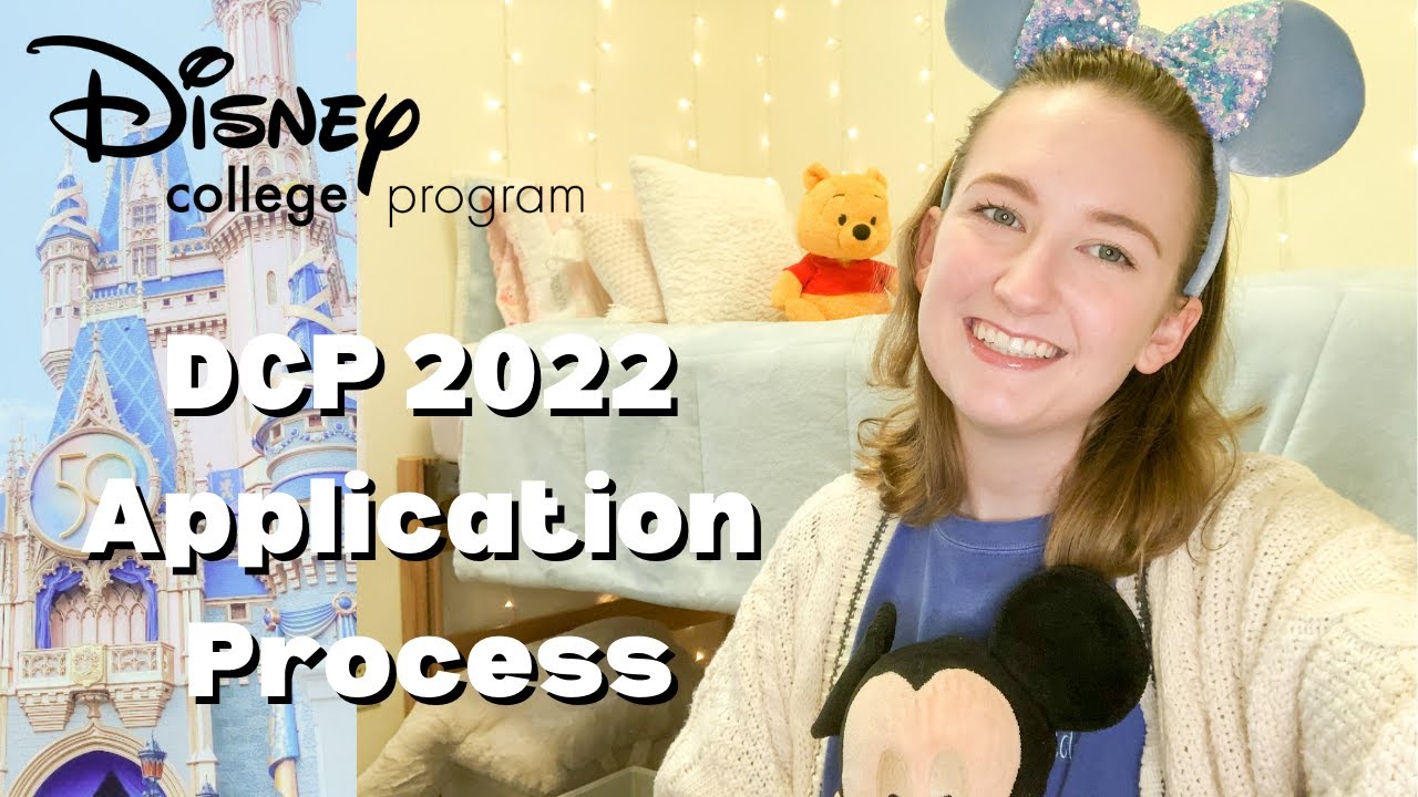 Dcp Acceptance Application Process Disney College Program Youtube