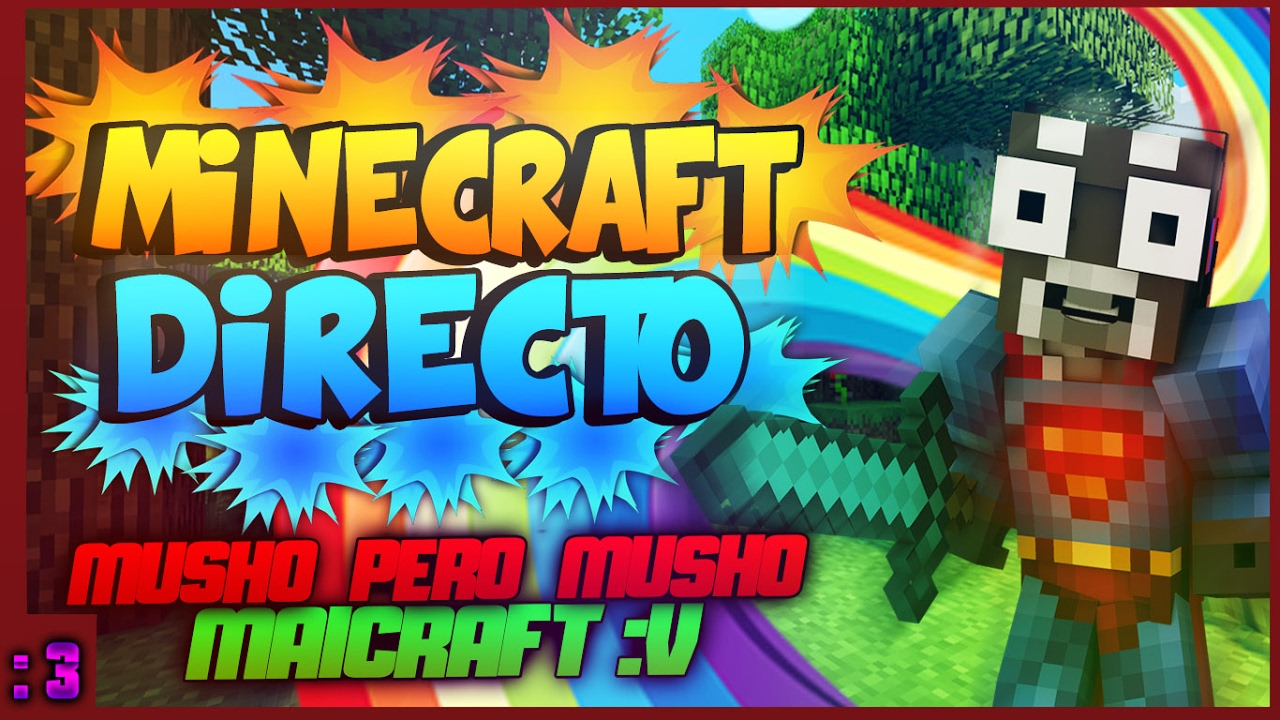Directo De Minecraft Youtube