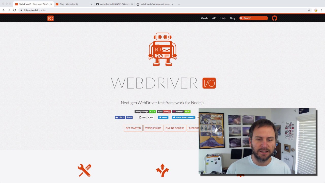 What S New In Webdriverio V5 Youtube