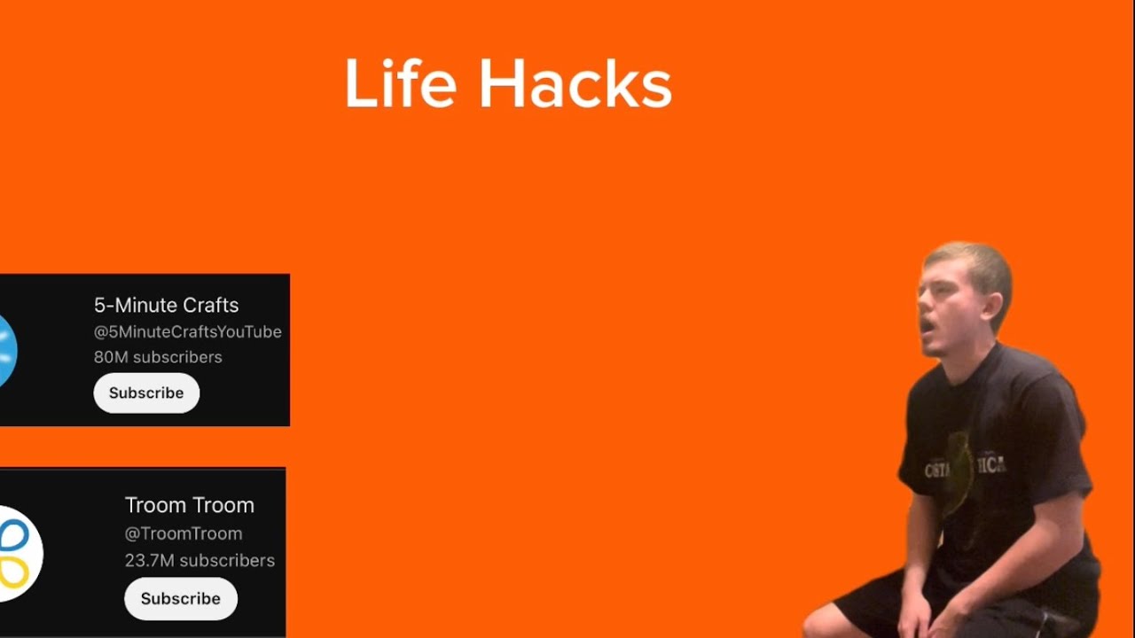 Life Hacks Youtube