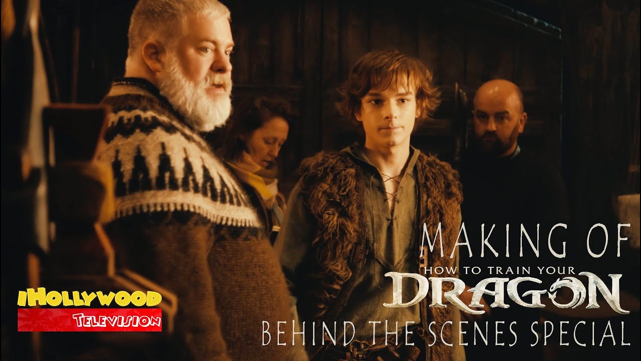 Making Of How To Train Your Dragon 2025 Behind The Scenes Special