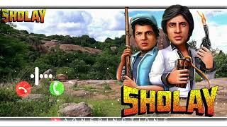 Sholay Theme Ringtone 1975 Mp3 Ringtone Sholay Old Ringtone Sholay ...