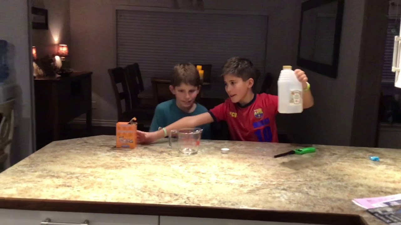 Science Experiment Youtube