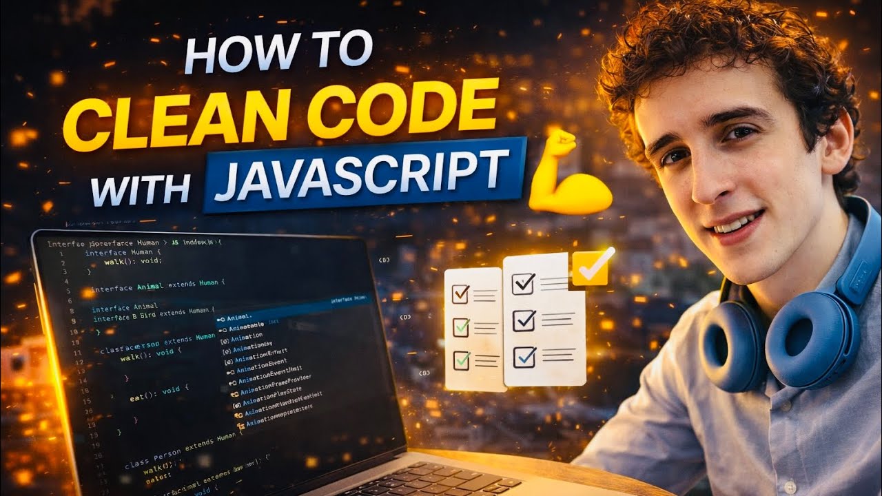How To Clean Code With Javascript рџ є Youtube