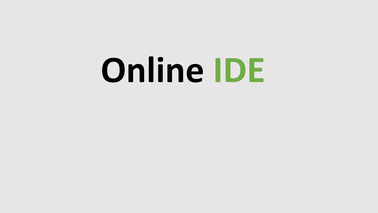 4 Online Ide Youtube