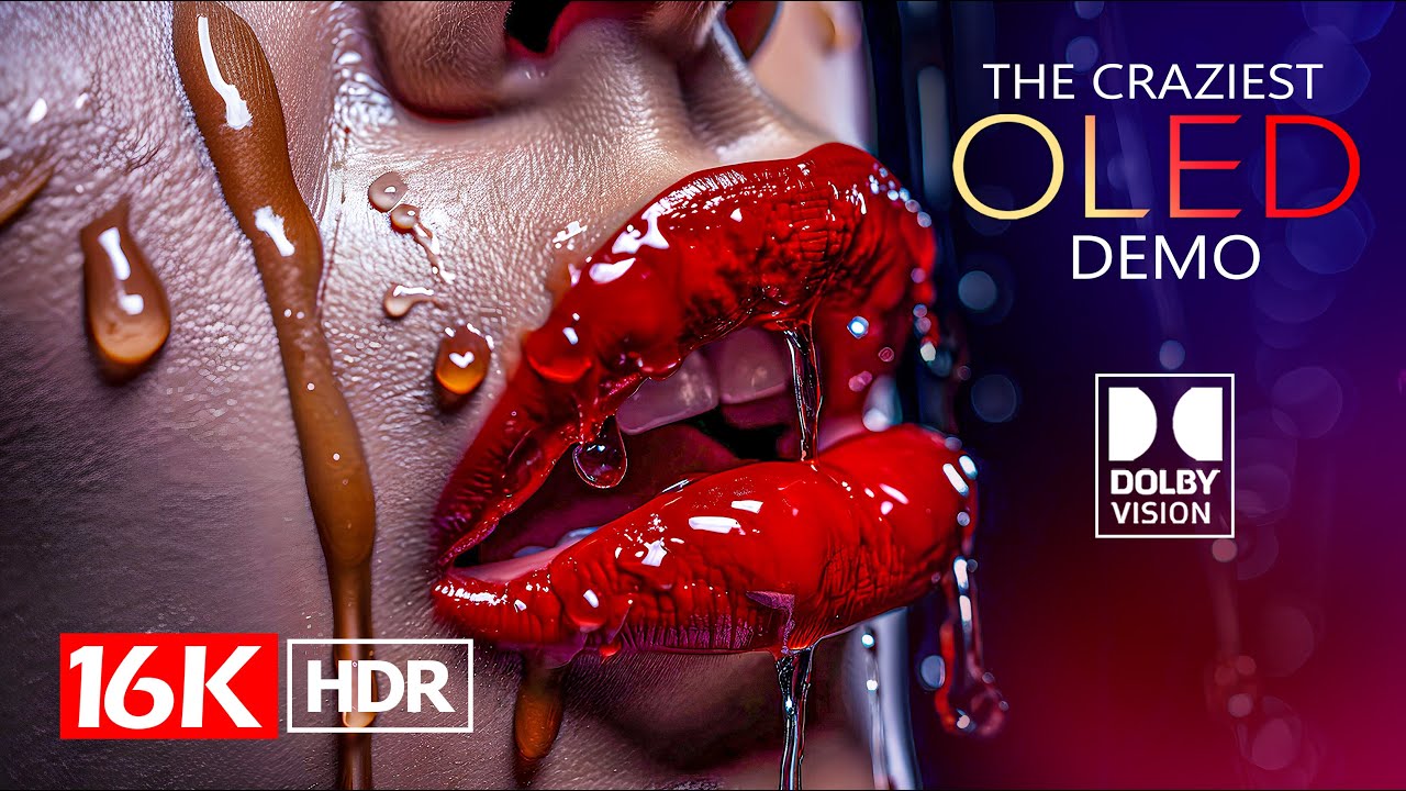 The Craziest Dolby Vision Hdr 16k Video Ultra Hd Youtube