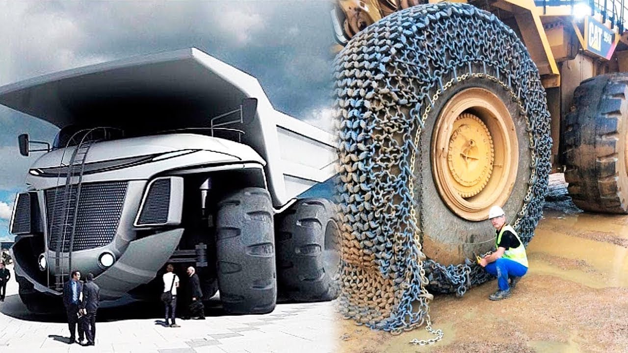 16 Largest Vehicles Ever Made Youtube