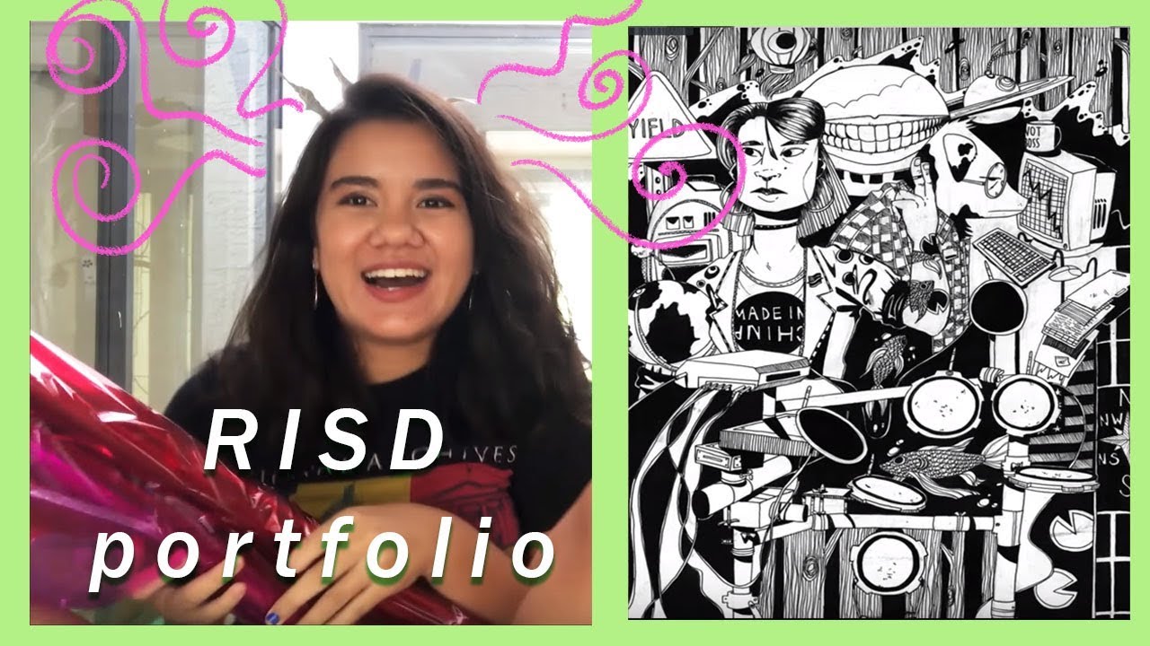 My Risd Accepted Art Portfolio And Tips Fayemaybe Youtube