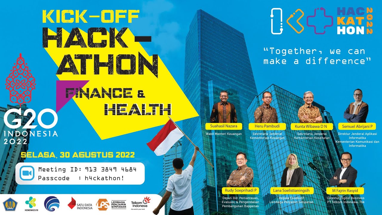 Live Finance And Health Hackathon 2022 Youtube