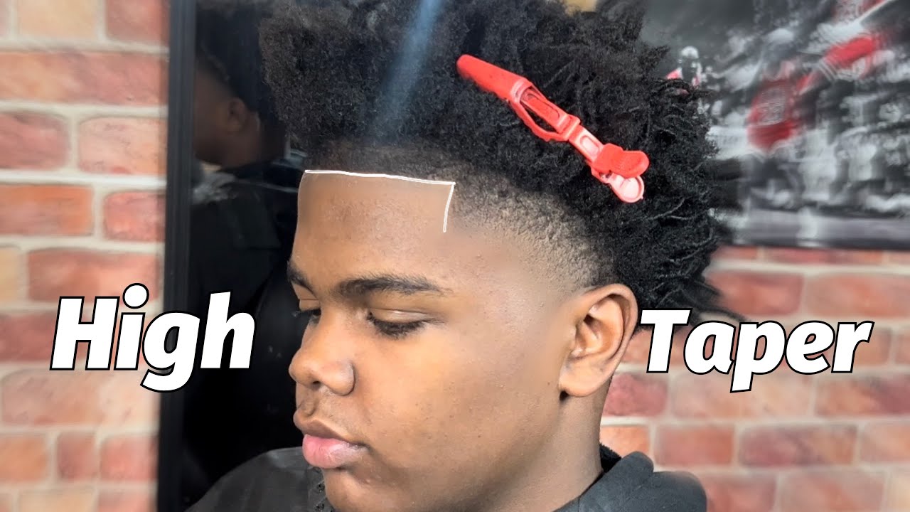 High Taper Barber Tutorial рџ Youtube