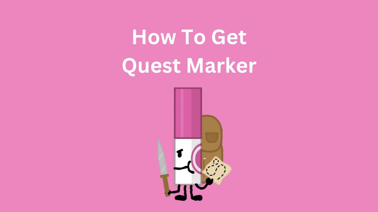 How To Get Quest Marker Youtube