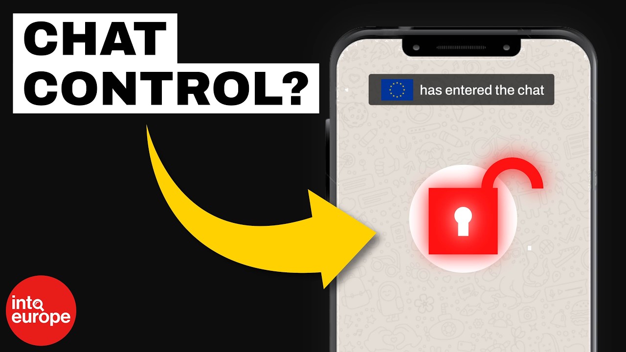 The Eu Wants To Introduce Chat Control Youtube