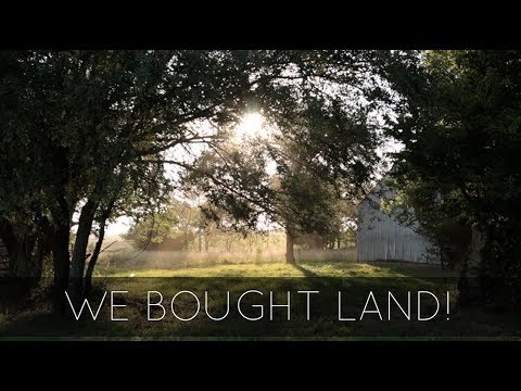 Vlog 1 We Bought Land Youtube