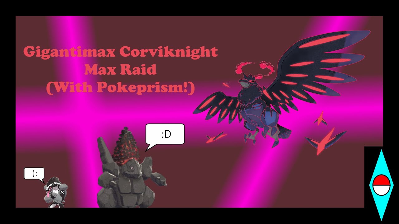 Gmax Corvinknight Raid Plus Preamble Youtube