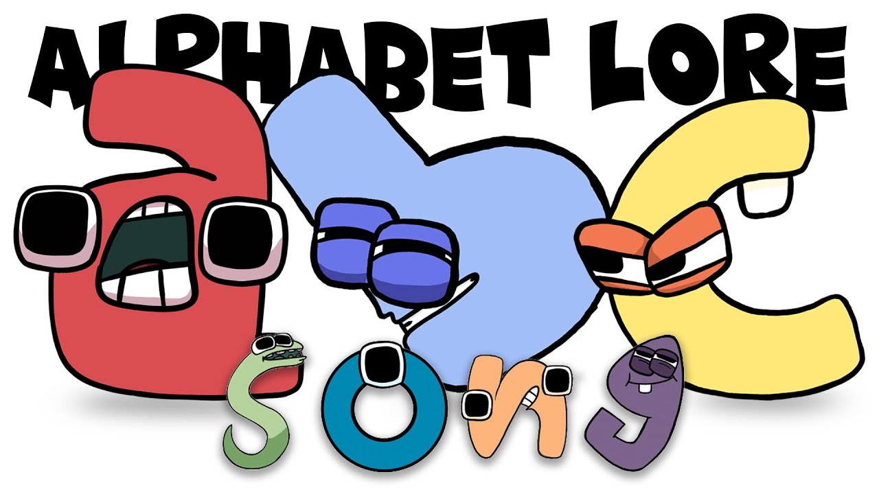 Alphabet Lore Abc Song They All Sing Together Youtube