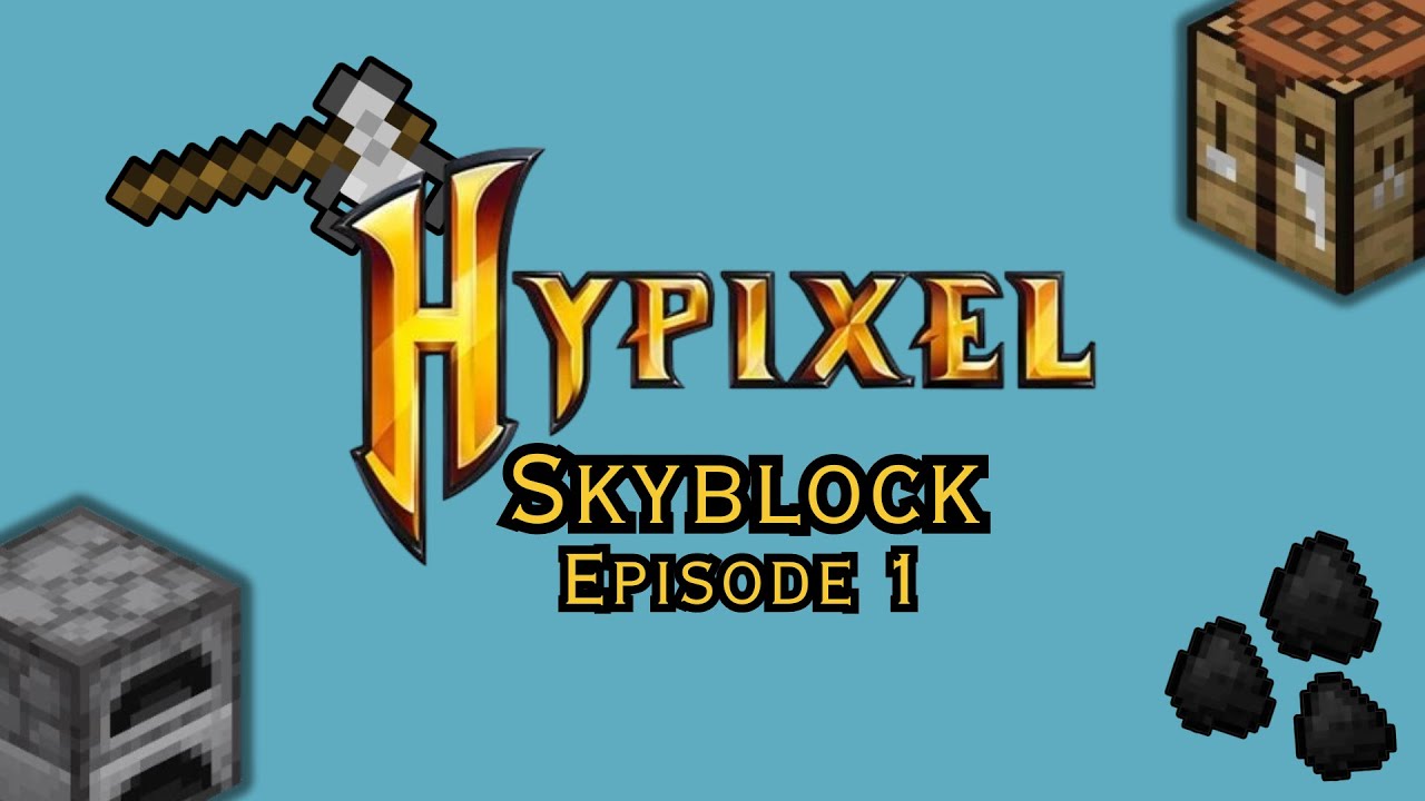 Skyblock Adventures Episode 1 Youtube Music