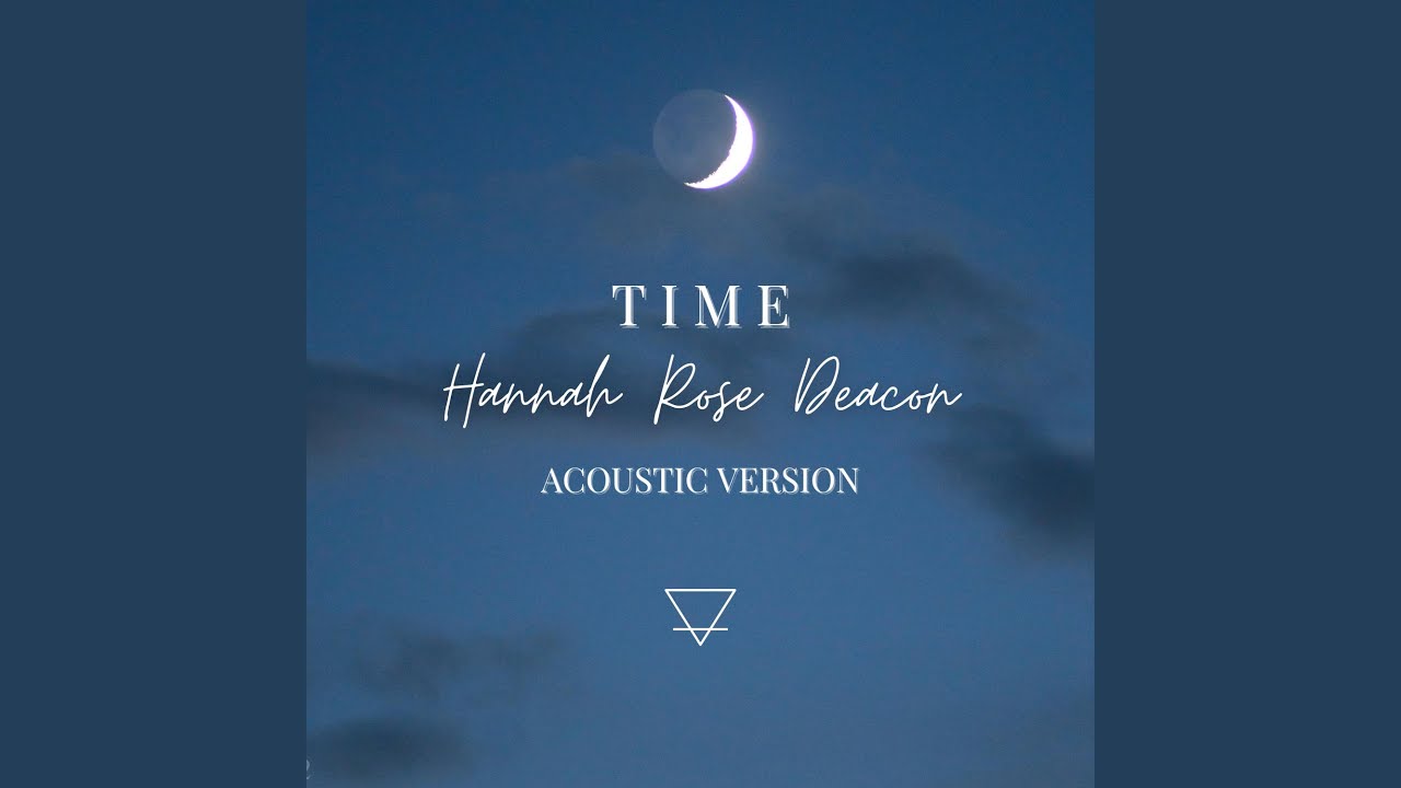 Time Acoustic Version Youtube