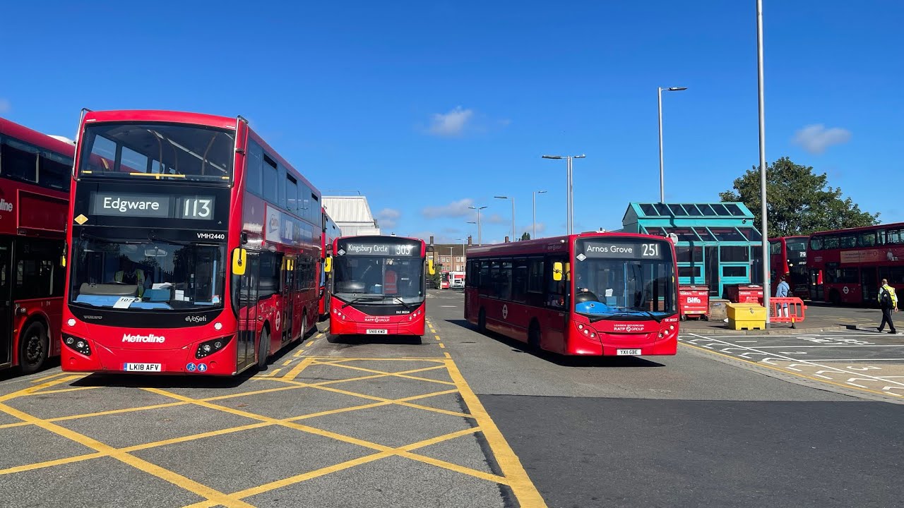 Journey On Route 113 Mcv Evoseti Metroline Vmh2495 Lk18ajy
