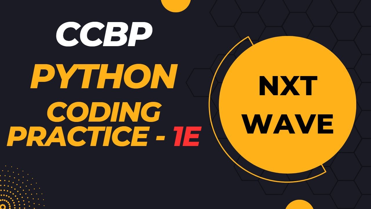 Python Coding Practice 1e Youtube