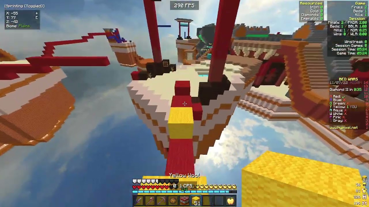 Bedrock Player Plays Java Youtube