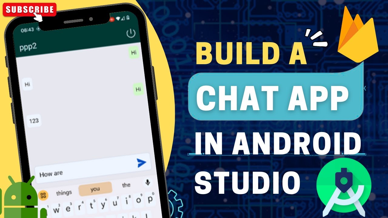 Create A Chat App In Android Studio Using Firebase Database 2023