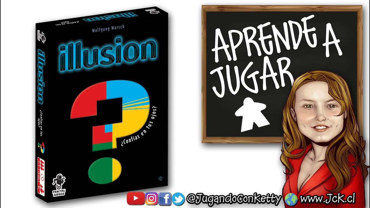 Illusion Cómo Se Juega Tutorial Jck Juego De Mesa Mercurio