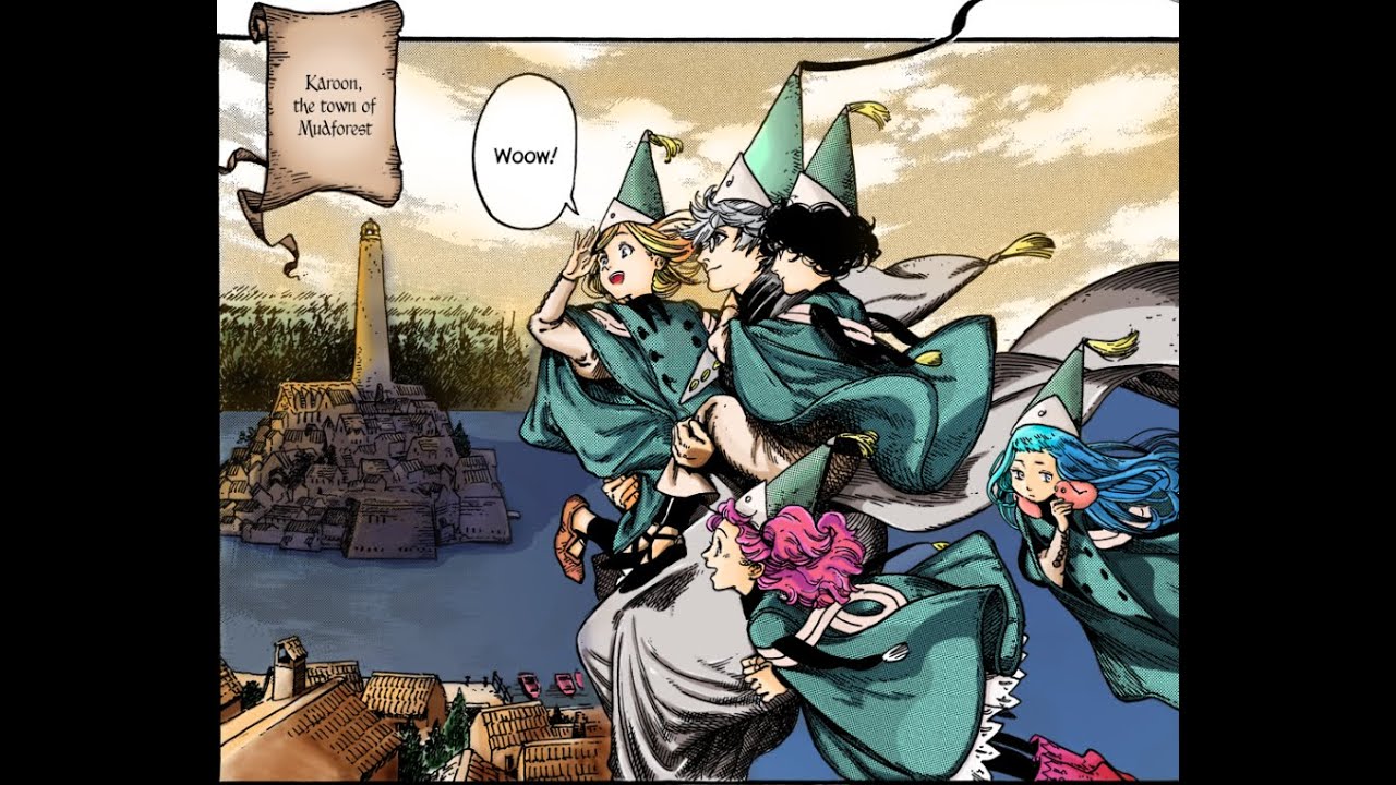Coloring A Manga Panel Atelier Of Witch Hat 1 Youtube