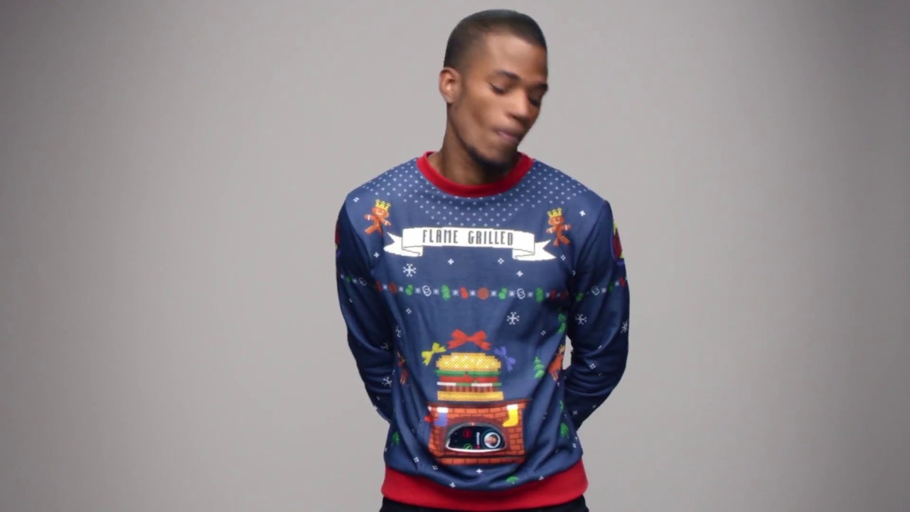 Case Study Burger King Christmas Jumper English Youtube