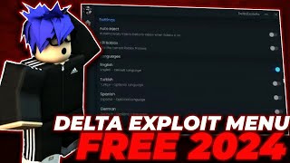 New Delta X Roblox Script Menu Delta Executor 2024 Version Roblox X ...
