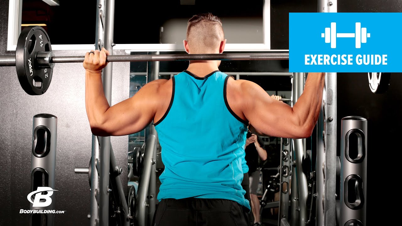 Snatch Grip Behind The Neck Overhead Press Exercise Guide Youtube