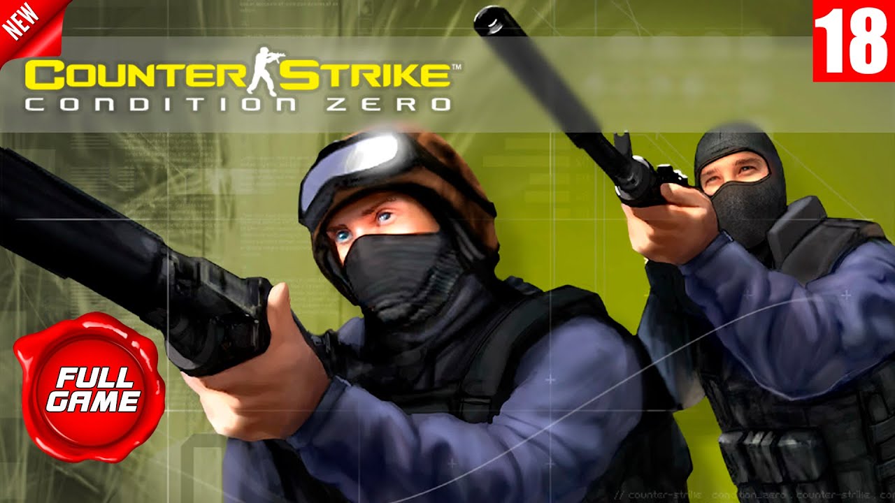 Counter Strike Condition Zero Full Walkthrough Longplay полное
