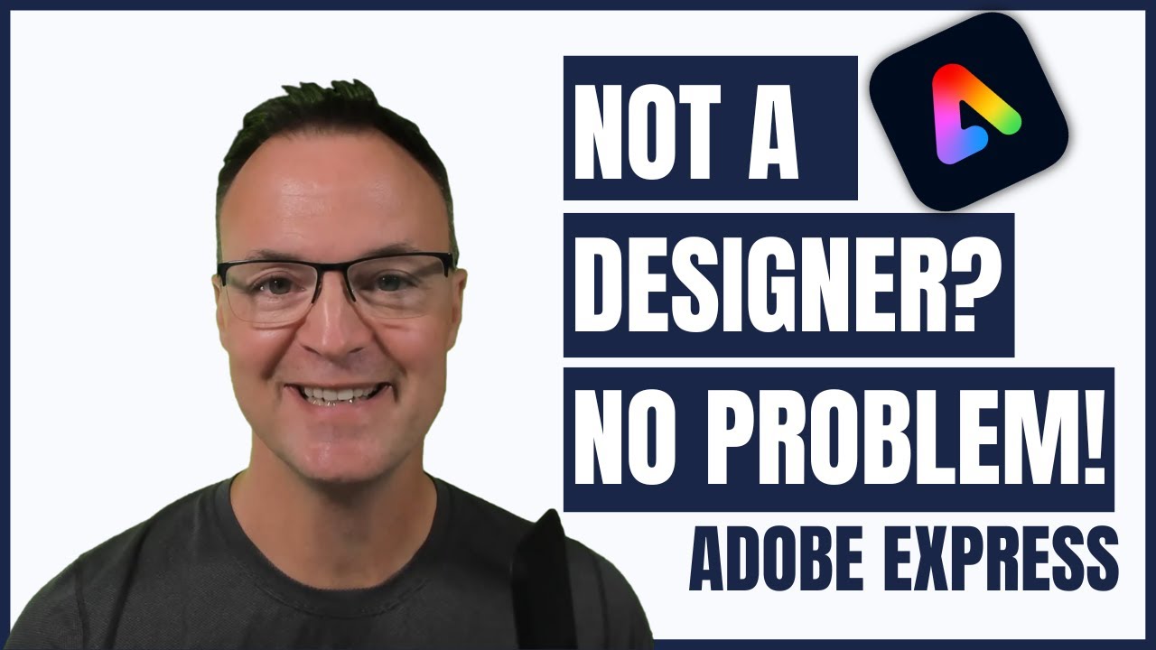 Design With Adobe Express Youtube