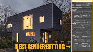 3dsmax Best Render Settings Tutorial Corona Render Doovi