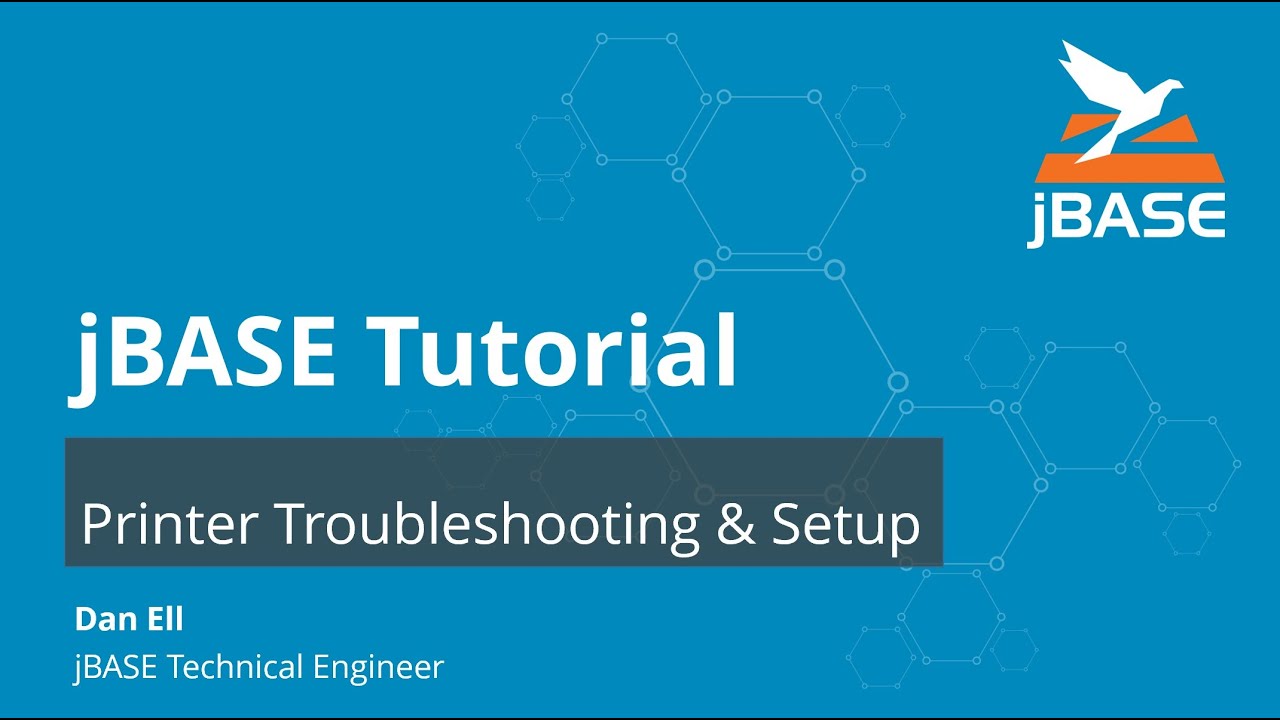 Jbase Tutorial Linux Printer Troubleshooting Setup Youtube