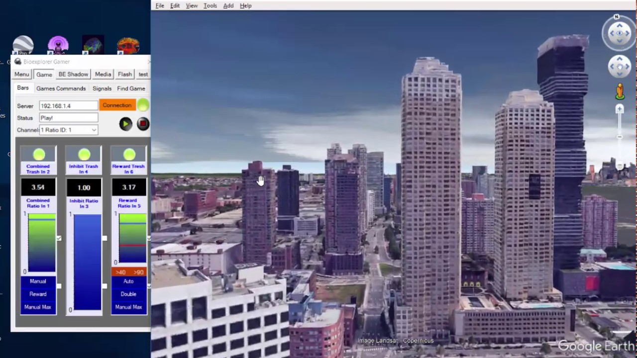 Bioexplorer Googleearth Youtube