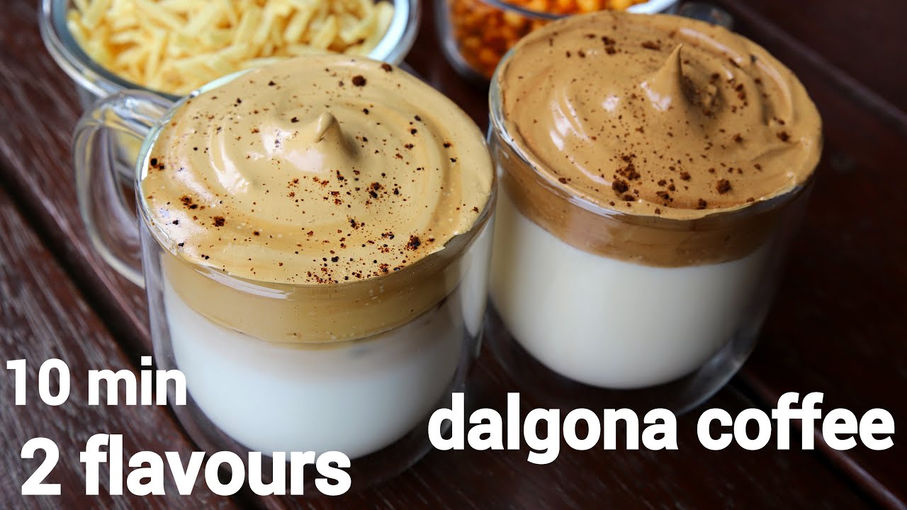 Dalgona Coffee Step By Step Recipe At Herman Dunlap Blog