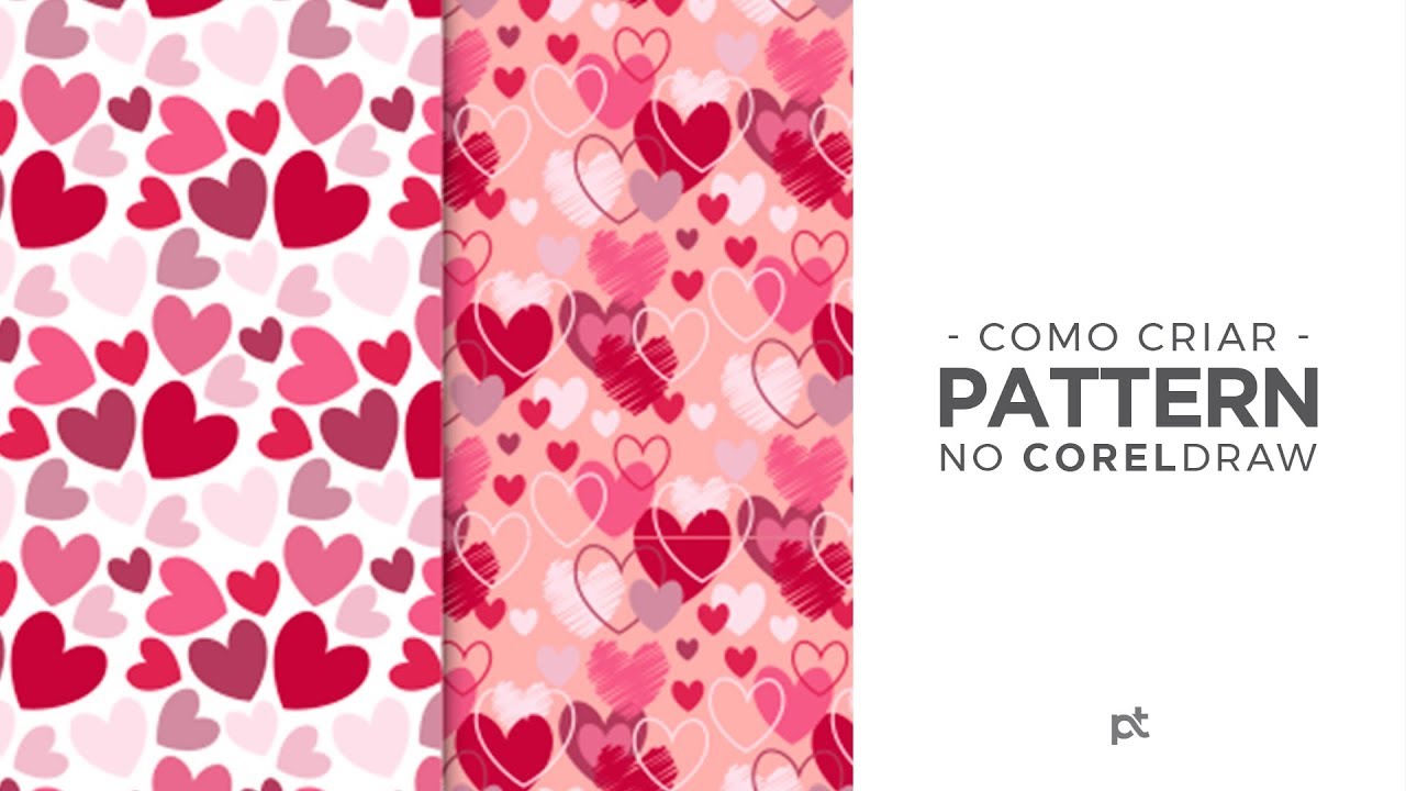 Aula Pattern Coreldraw Youtube