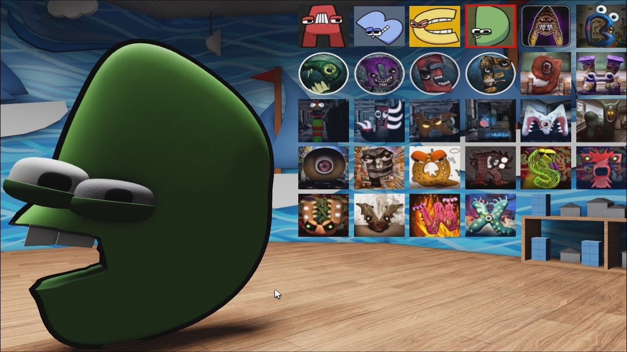 Alphabet Lore Chapter 3 Youtube