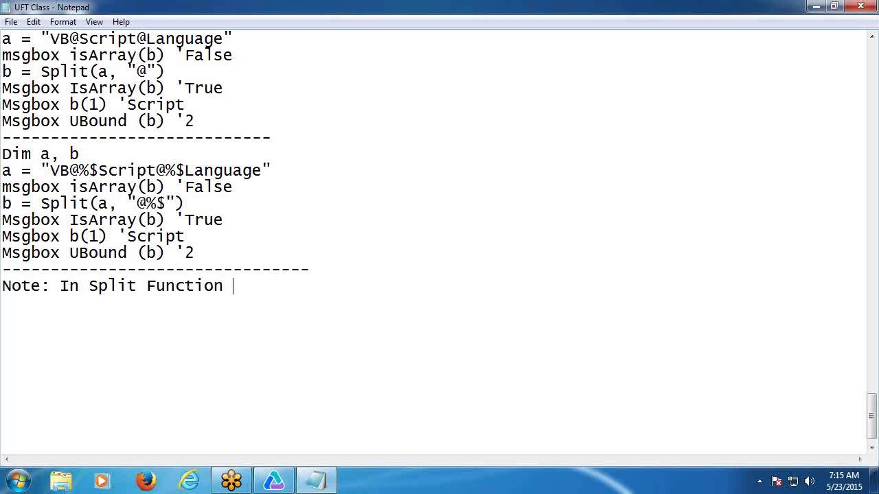 Vbscript Tutorial 3 Youtube