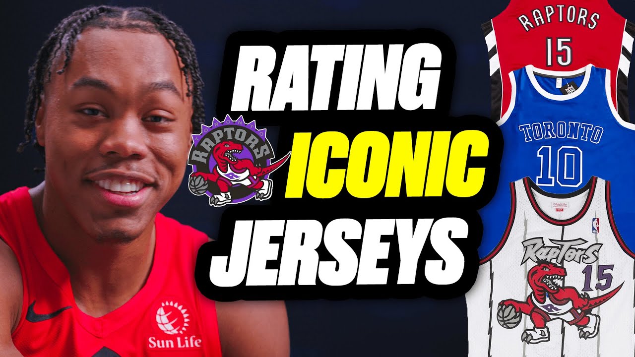 Toronto Raptors Rate The Most Iconic Jerseys In Team History Youtube