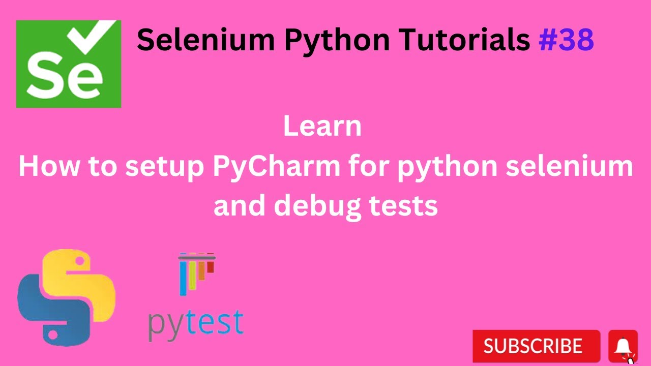 Tutorials 38 Pycharm Setup And Debug Python Project Python