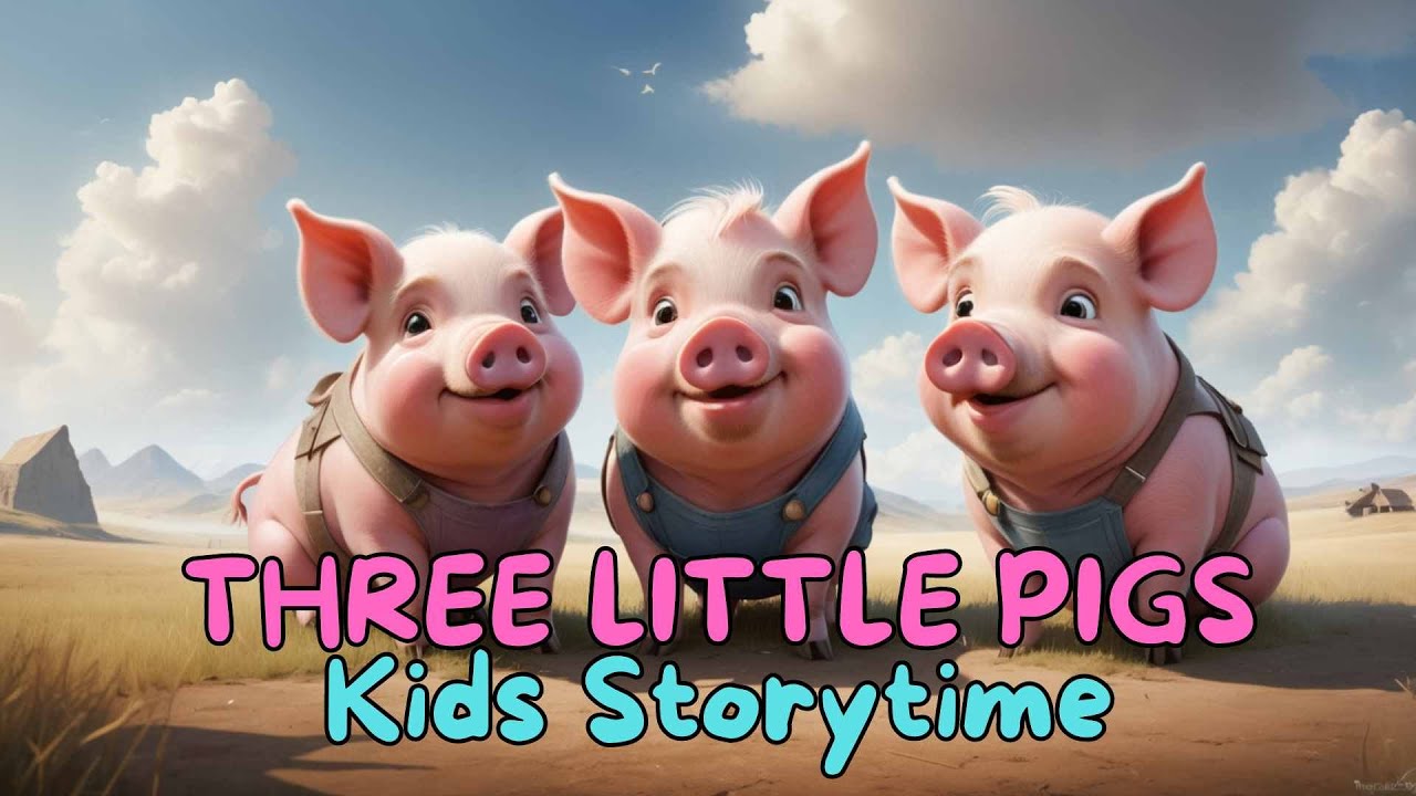 Three Little Pigs Classic Bedtime Story Youtube
