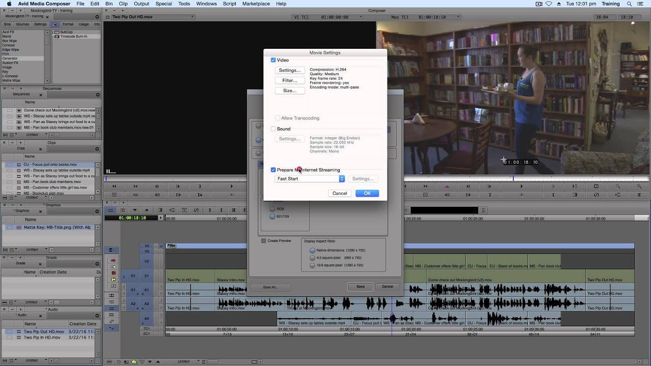 Avid Media Composer Tutorial Muslimmsa