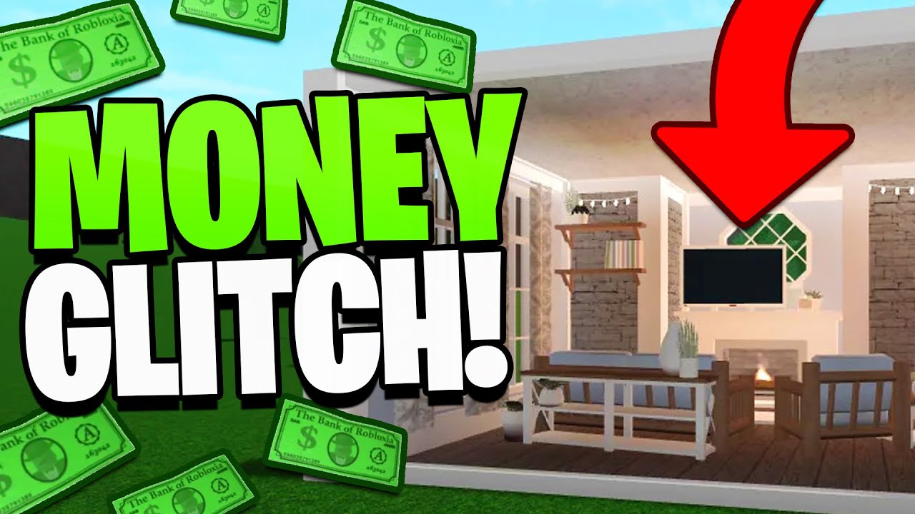 The Best Bloxburg Money Glitch Hack In 2021 Youtube