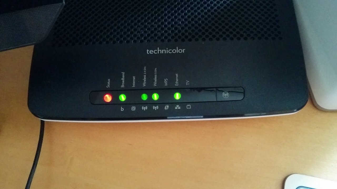 What Do The Lights On My Technicolor Modem Mean Infoupdate Org