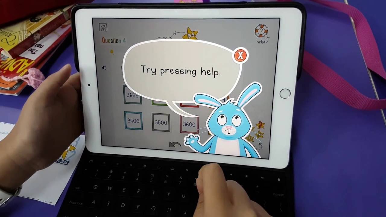 An Example Of Gameplay In The App Doodlemaths Youtube
