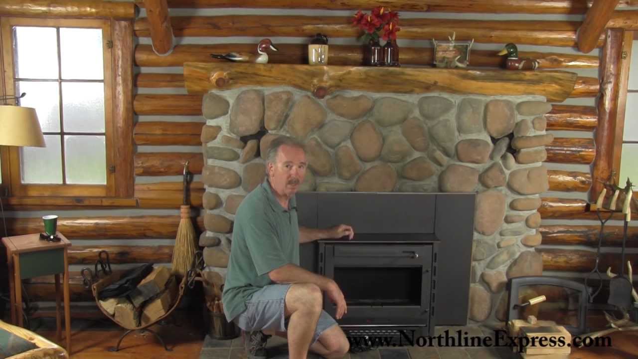 Installing A Wood Stove Insert In A Fireplace